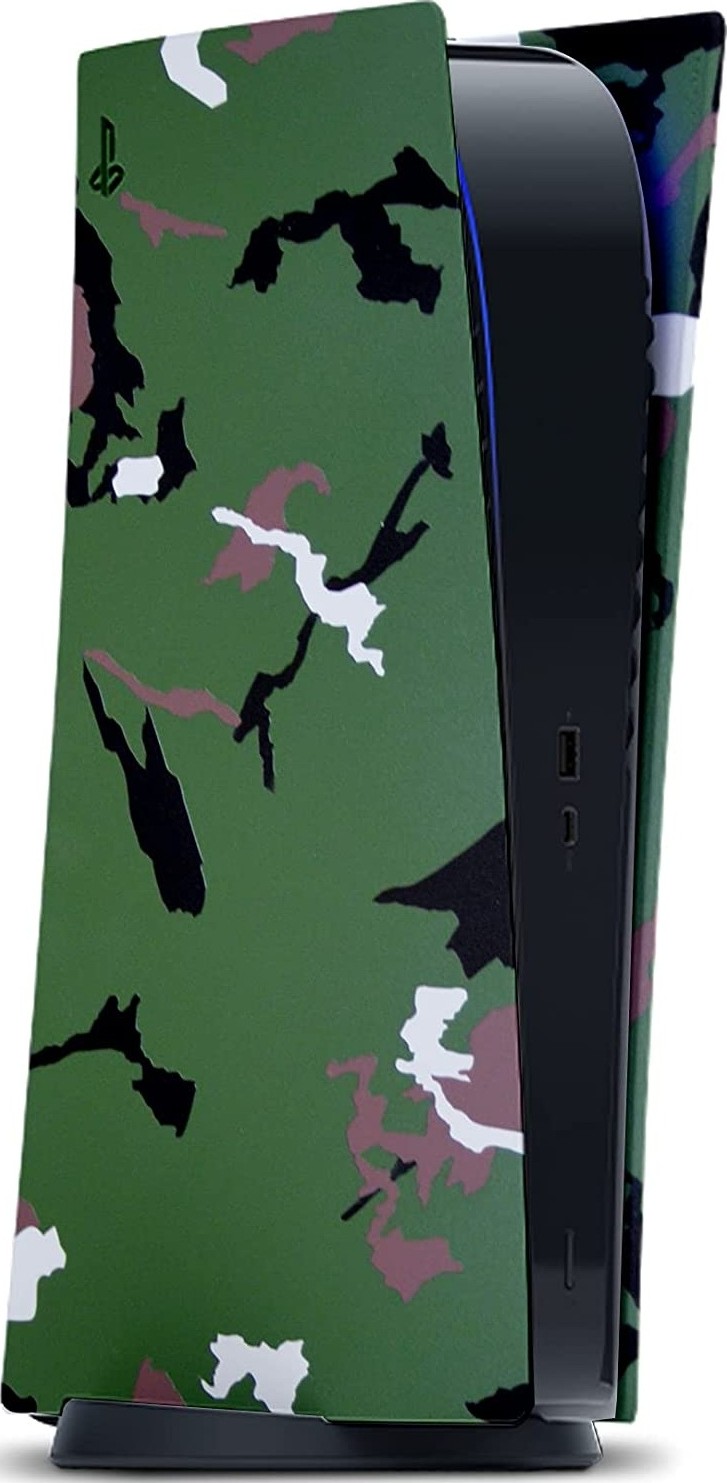 Sony PS5 Camouflage Green – Star Games Trading