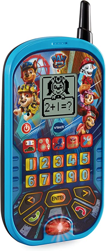 PAW PATROL: THE MOVIE: LEARNING PHONE – Star Games Trading