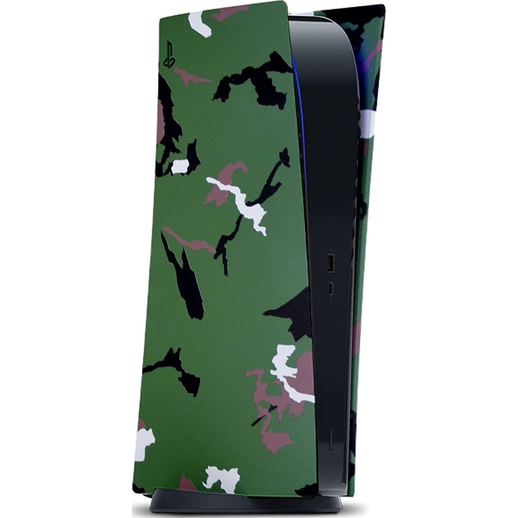 Sony PS5 Camouflage Green – Star Games Trading