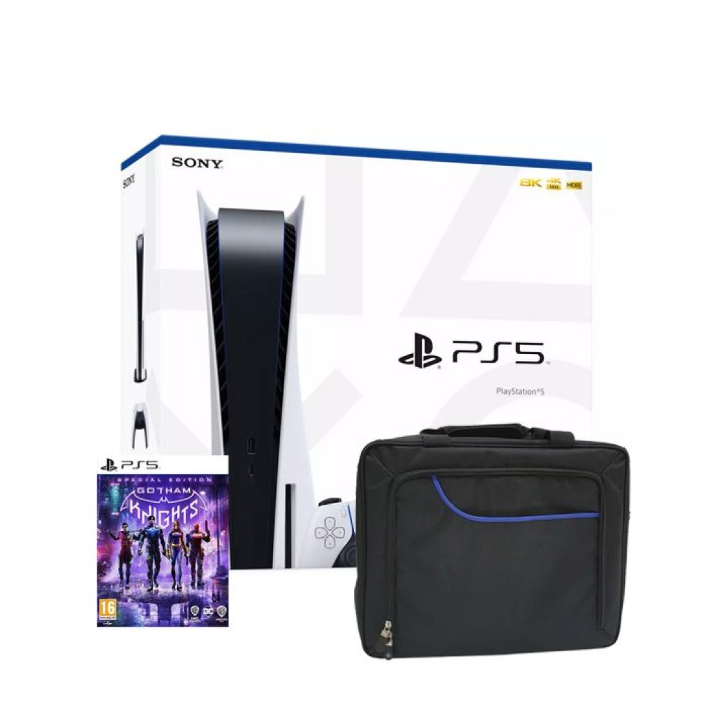 PS5 Console + Carrying Case + Game – Star Games Trading